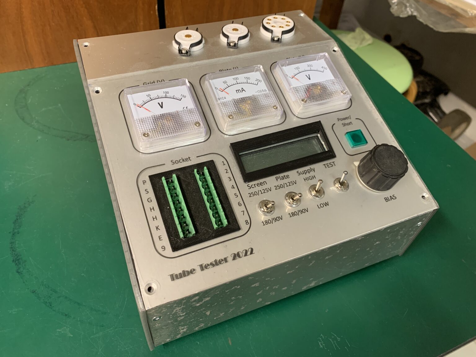 A low cost, easy to build diy valve/tube tester | Valve Heaven