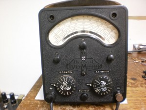 Restoring an old 1956 AVO meter | Valve Heaven
