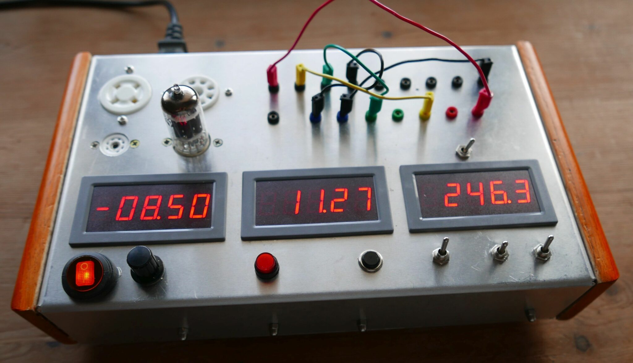 A low cost, easy to build diy valve/tube tester | Valve Heaven