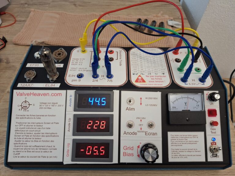 A low cost, easy to build diy valve/tube tester | Valve Heaven